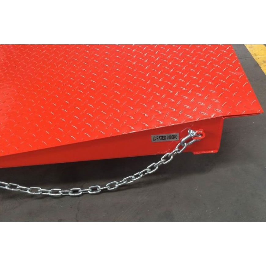Container Ramp 7 Tonne | Forklift Container Ramp | Forklift Attachments ...