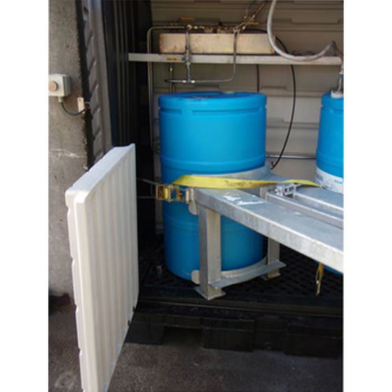 Plastic Drum Lifter | Forklift Attachments | Forklift Accessories ...